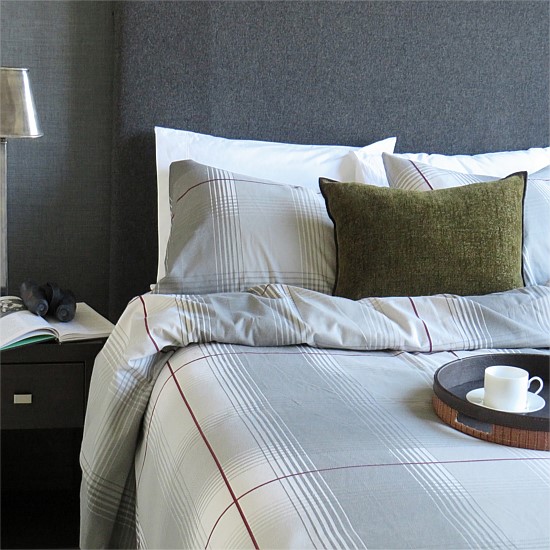 Buy Declan Plaid Duvet set Shop at the Airpoints Store