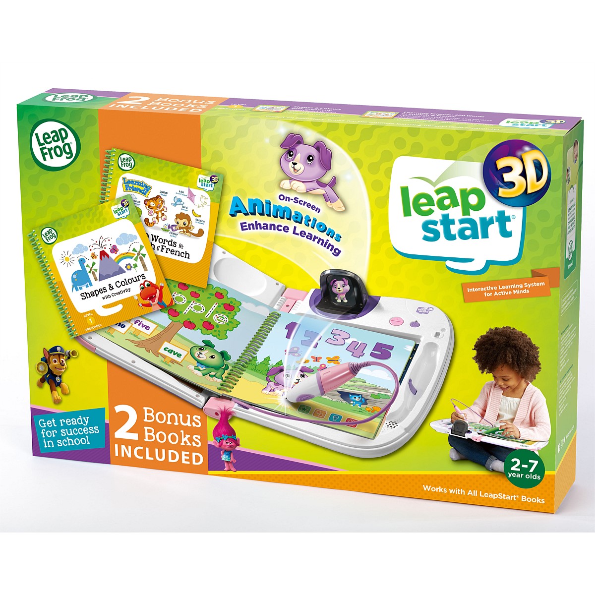 Leapstart 3D With 2 Bonus Books Bundle