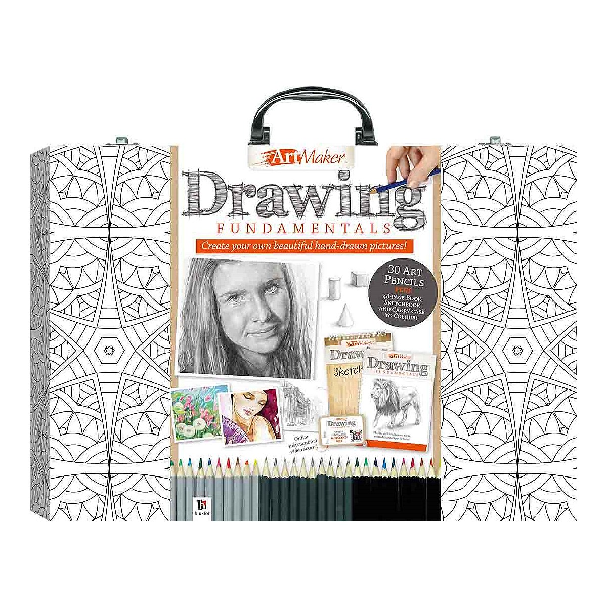 Play - Drawing Fundamentals Carry Case