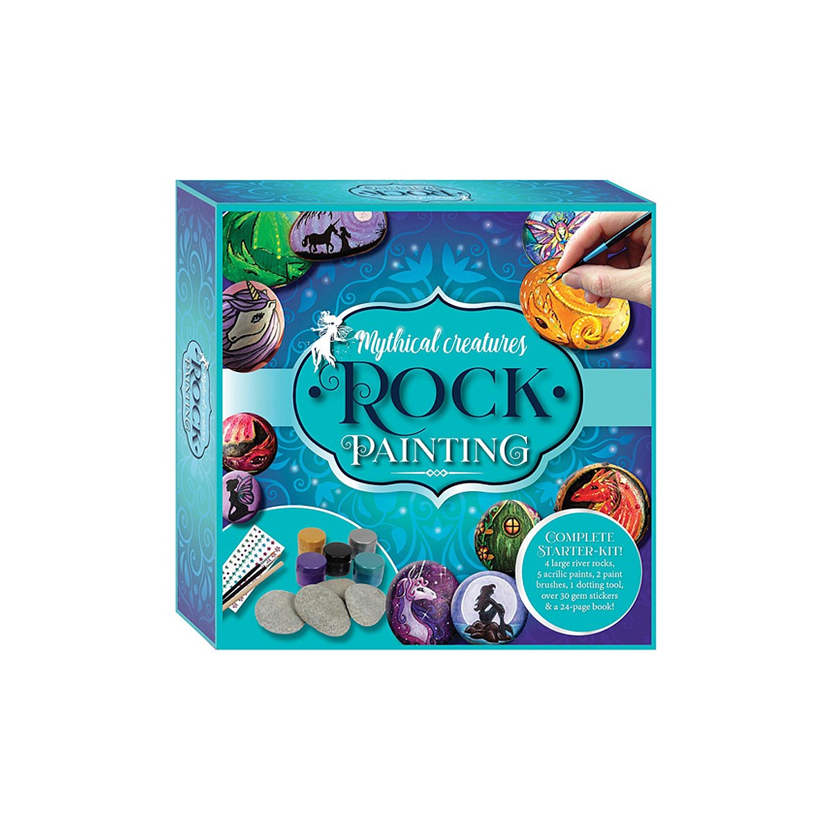 Buy Mythical Creatures Rock Painting Kit | Shop at the Airpoints™ Store