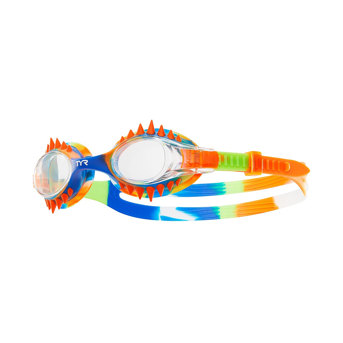 Outdoors & Sports - Kids Swimple Spikes Tie Dye Goggle