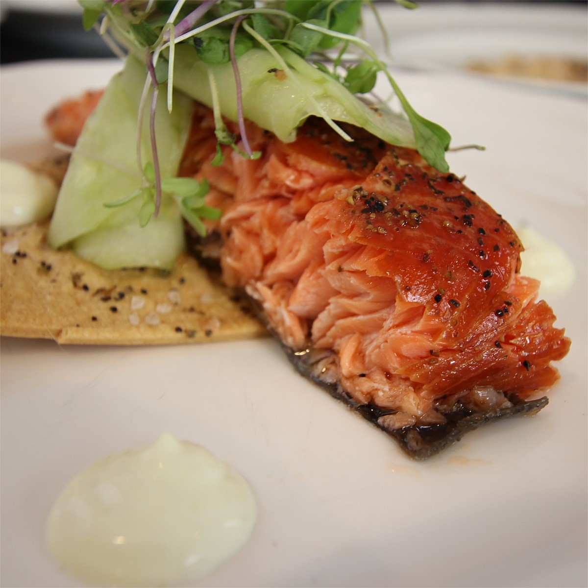 Delicatessen - Smoked Salmon Portioned Fillet Box