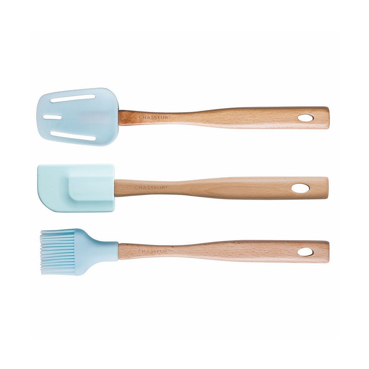 Baking - Spatula, Brush & Spoon Set