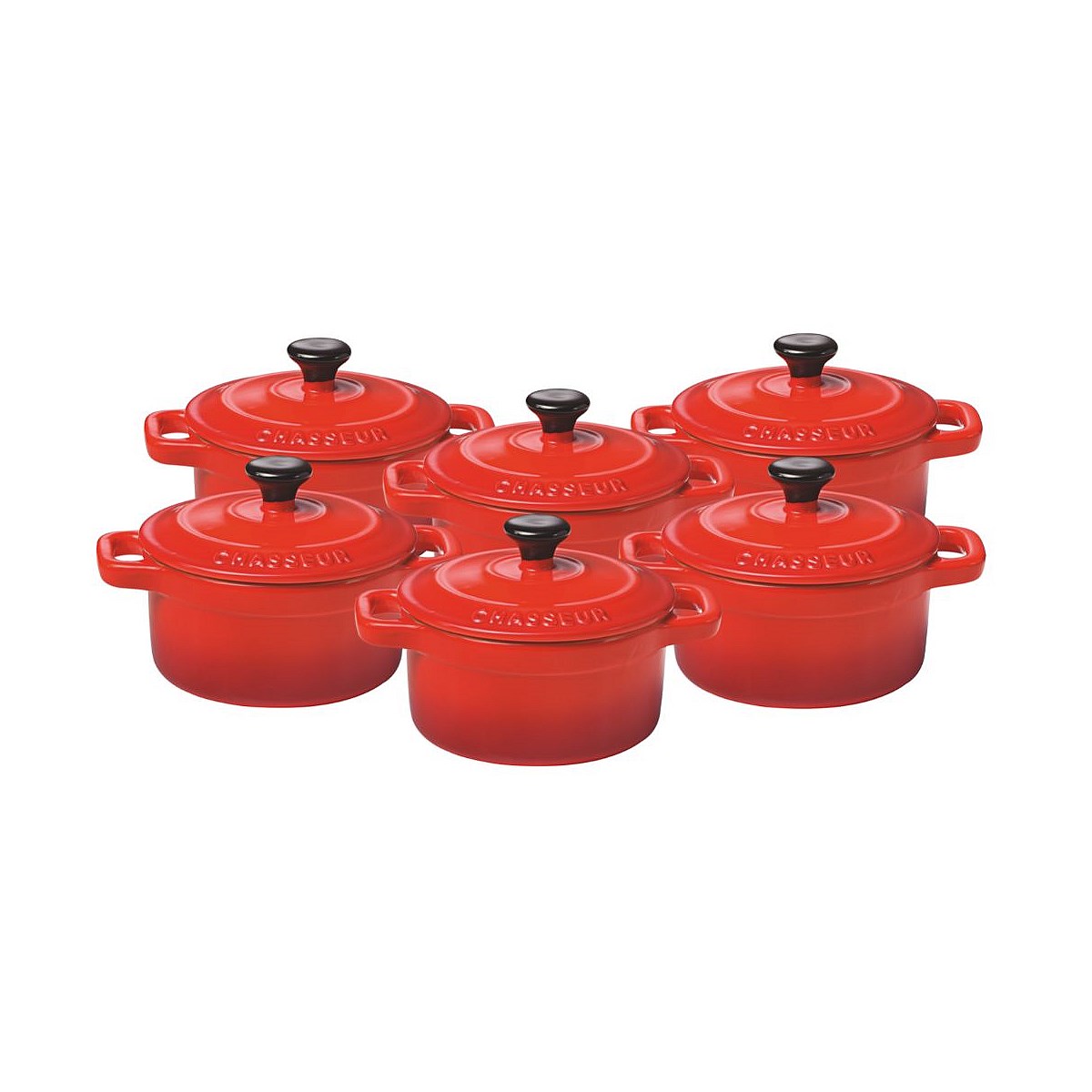 Buy Mini Cocotte 6 pc Set | Shop at the Airpoints™ Store