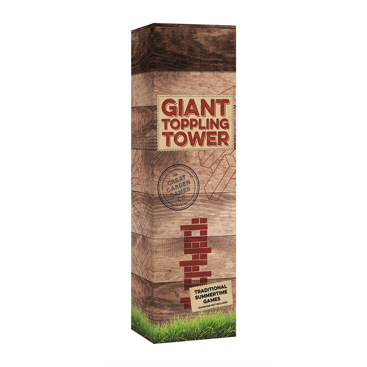 Wooden Toppling Tower