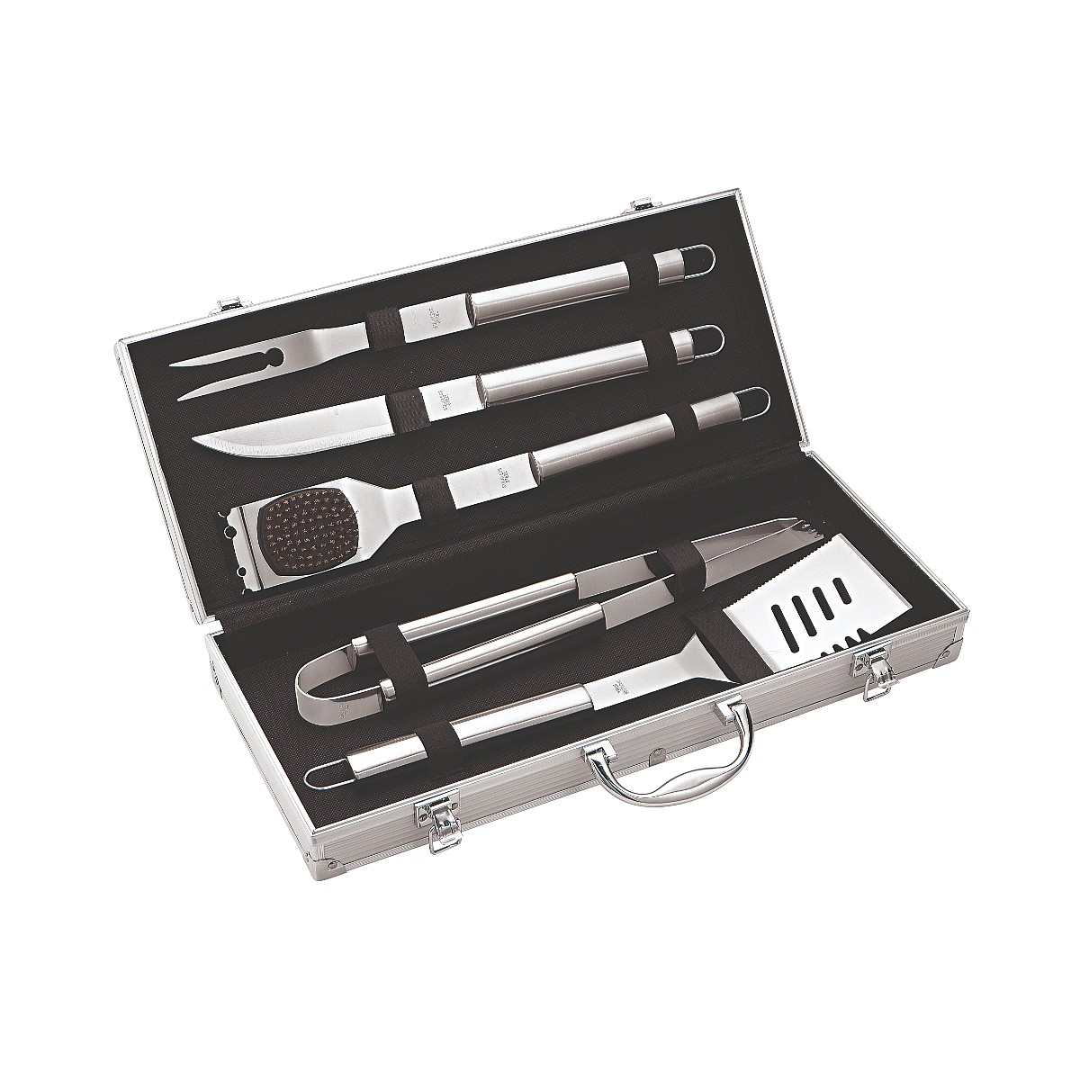 Buy BBQ Tool 6 Piece Set with Aluminium Carry Case | Shop at the ...