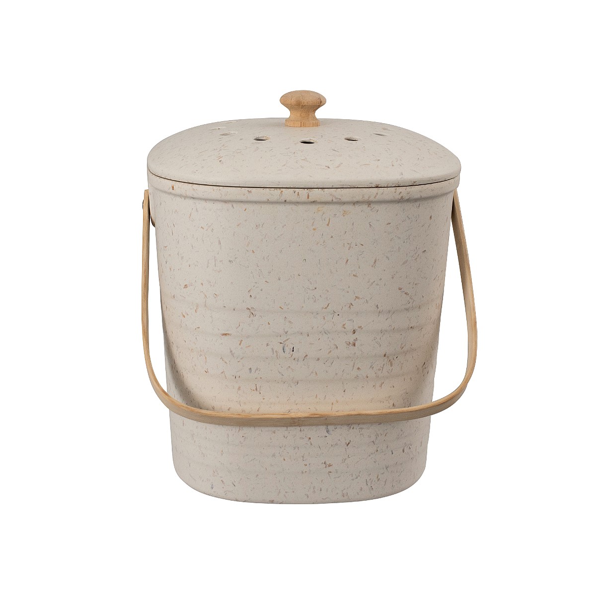 Buy Bamboo Square Compost Bin | Shop at the Airpoints™ Store