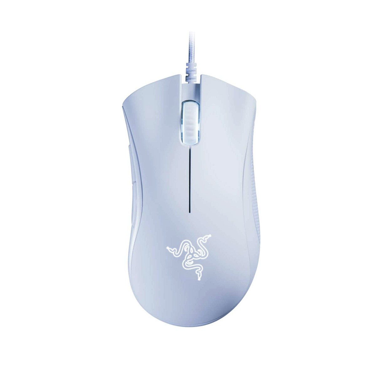Buy DeathAdder Essential White Edition - Ergonomic Wired Gaming Mouse ...