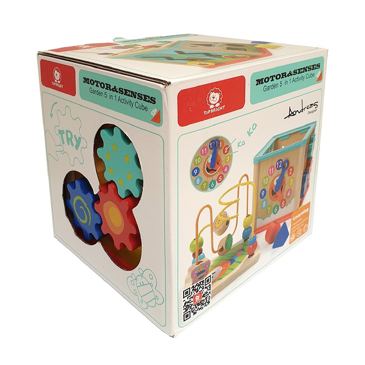 Buy Garden 5in1 Activity Cube | Shop at the Airpoints™ Store