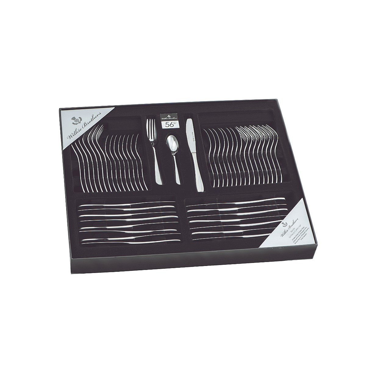 Buy Baxter 56 Piece Cutlery Set Presentation Box | Shop at the ...