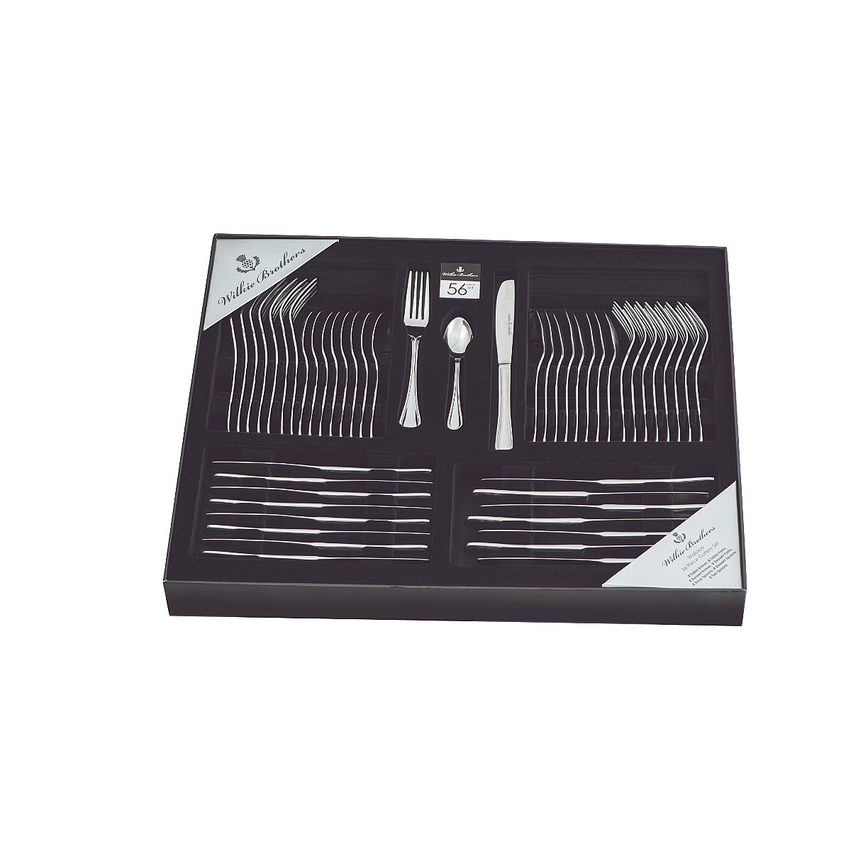 Buy Wallace 56 Piece Cutlery Set Presentation Box | Shop at the ...