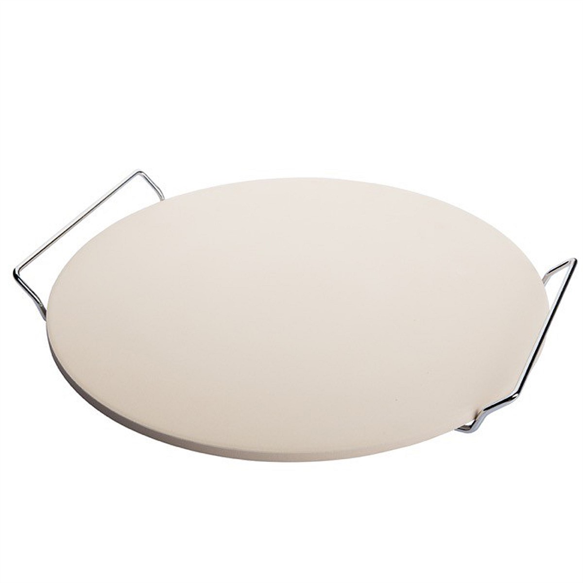 Buy Pizza Stone with Stainless Steel Rest | Shop at the Airpoints™ Store