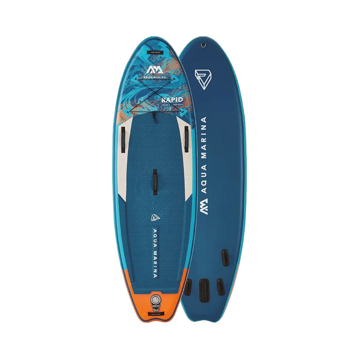 Buy Rapid - White water iSUP (2.89m/15cm) with river leash | Shop at ...