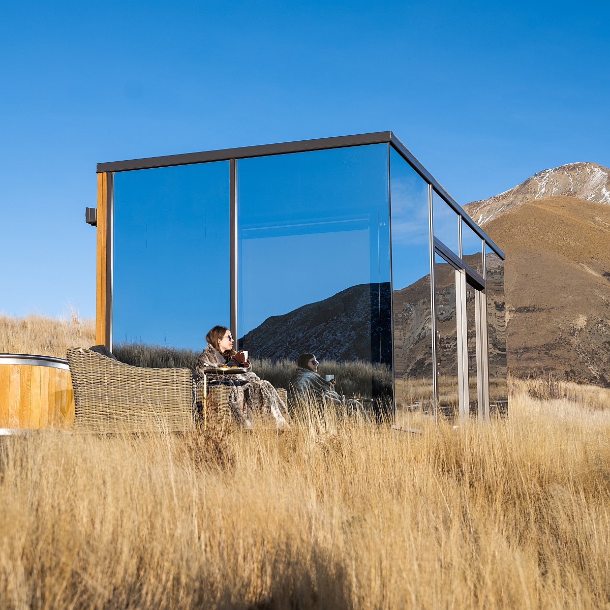 Travel & Experiences - The Lindis Unique Pod Winter Experience