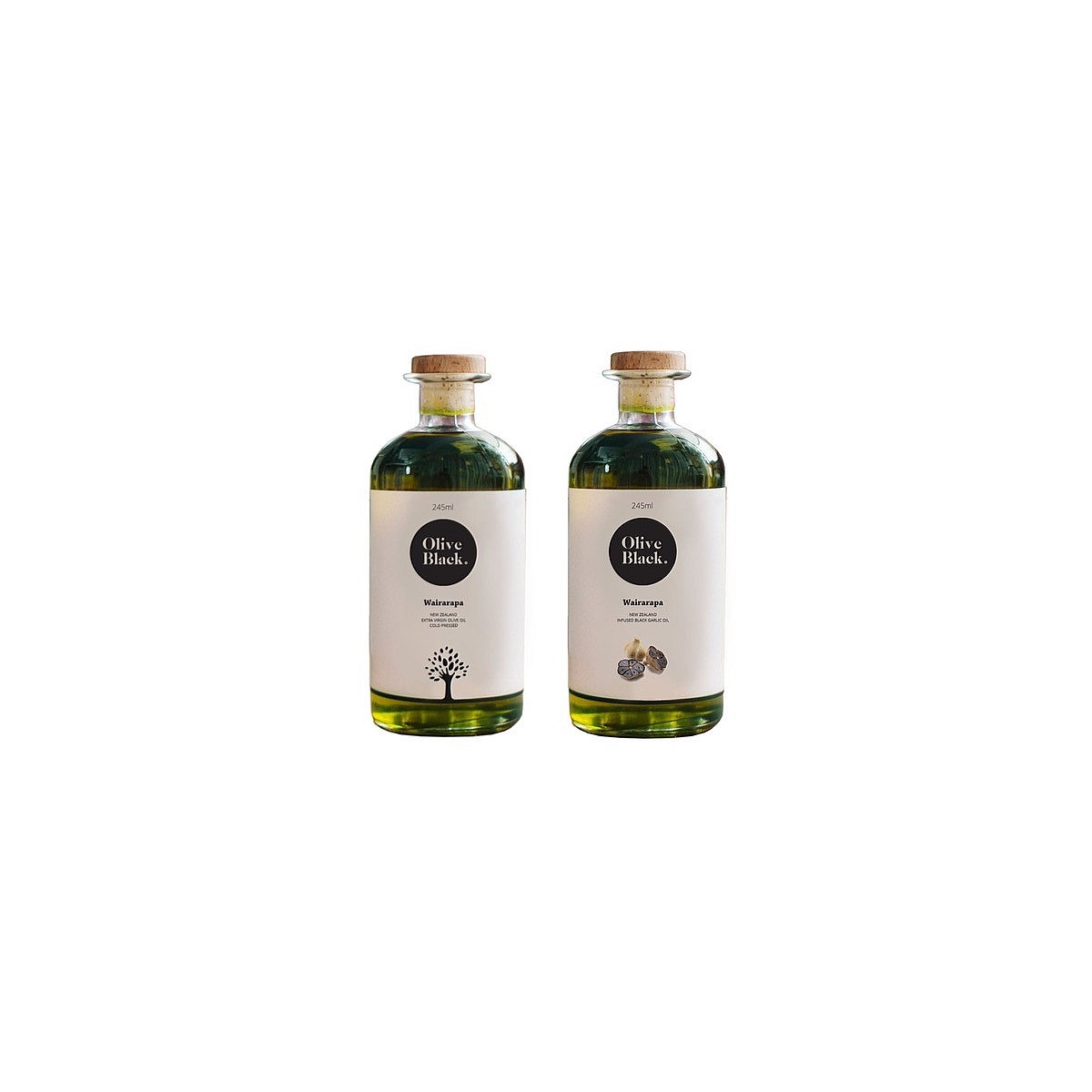 Buy Olive Black Twin Pack EVOO and Black Garlic Infused EVOO | Shop at ...