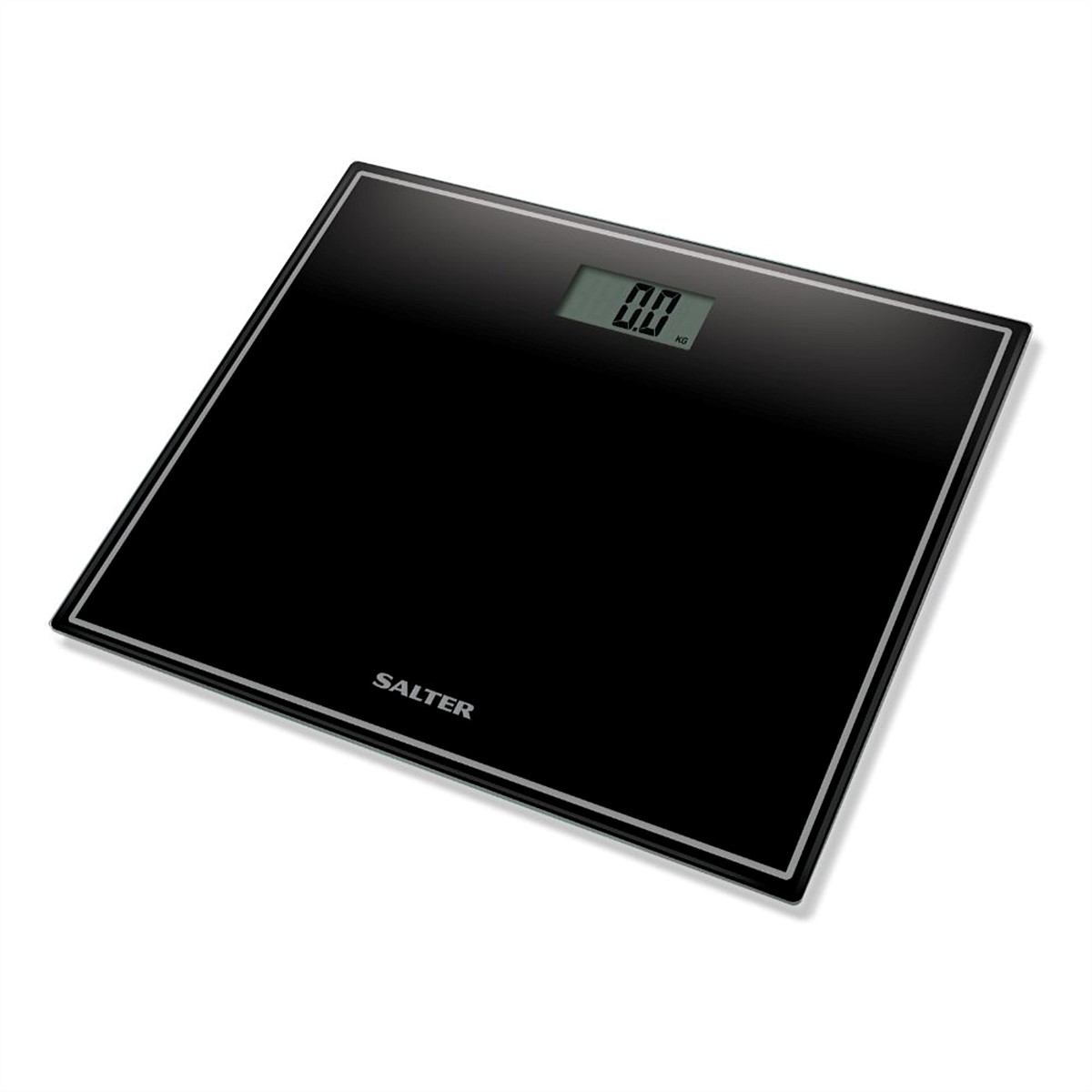 Home & Tech - Compact Glass Electronic Personal Scale