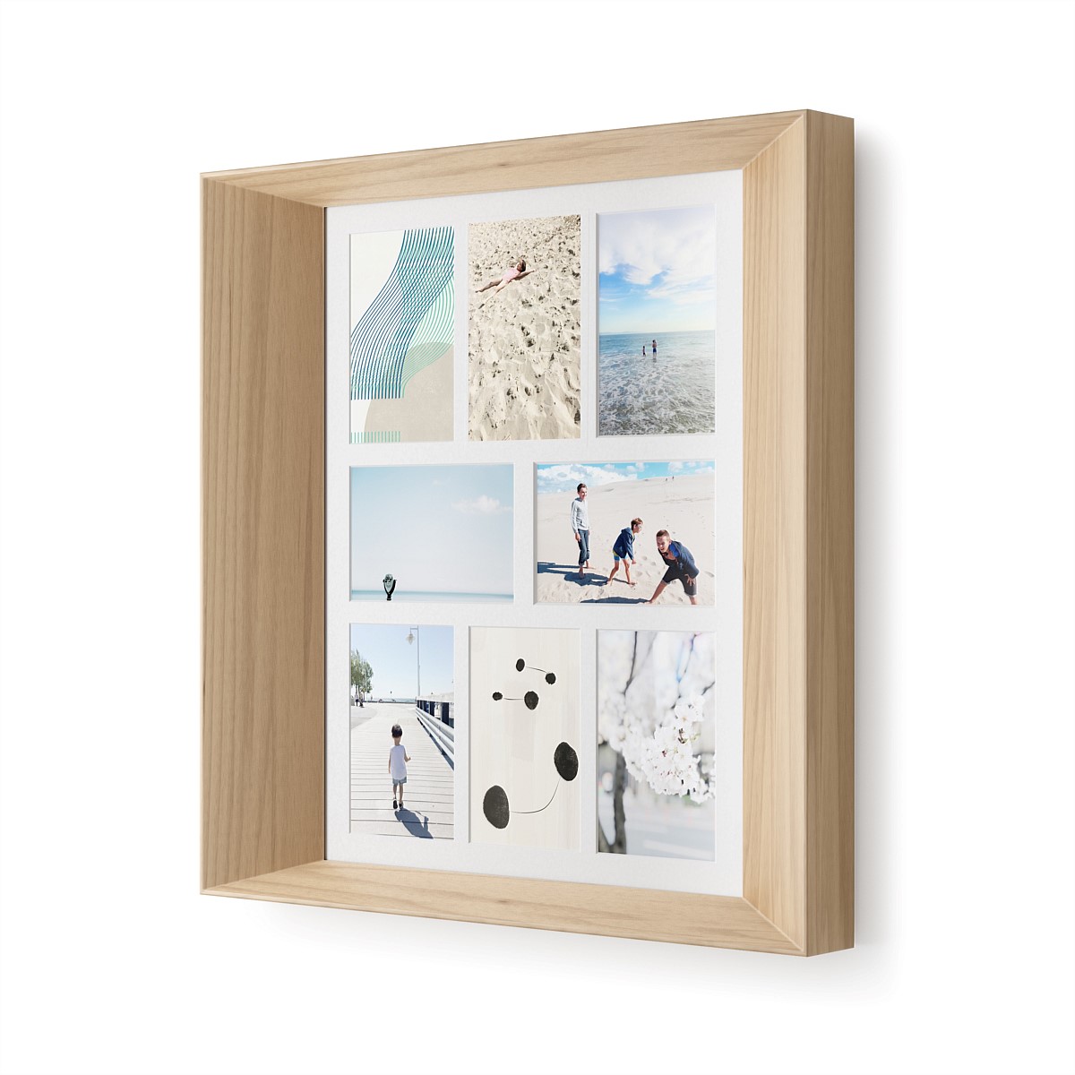 Lookout Wall Multi-Picture Frame
