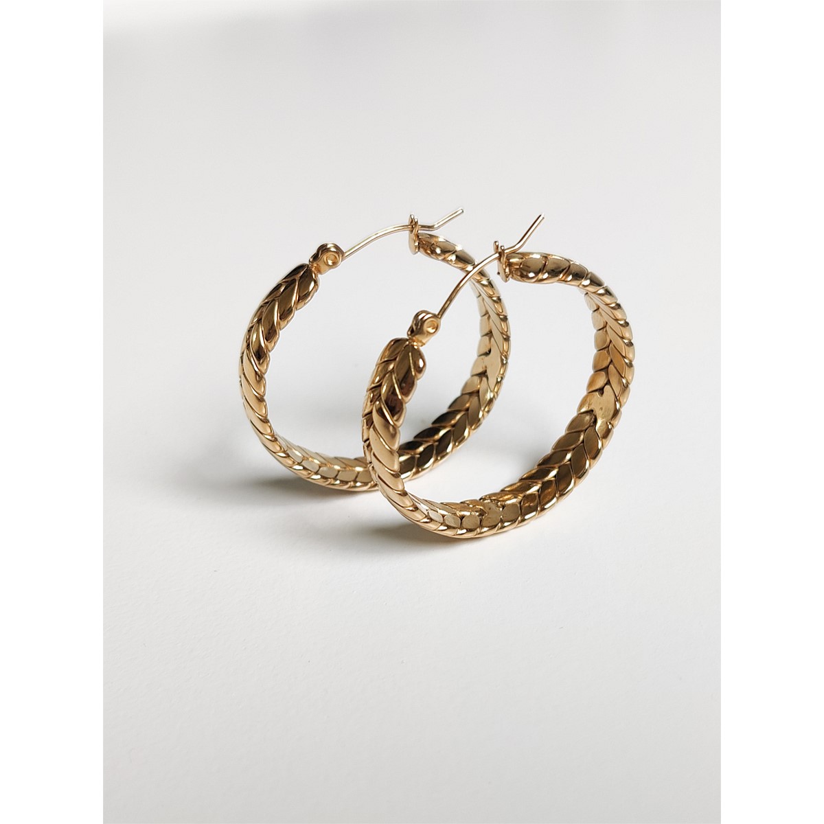 Buy Hera Hoop Earring Gold | Shop at the Airpoints™ Store