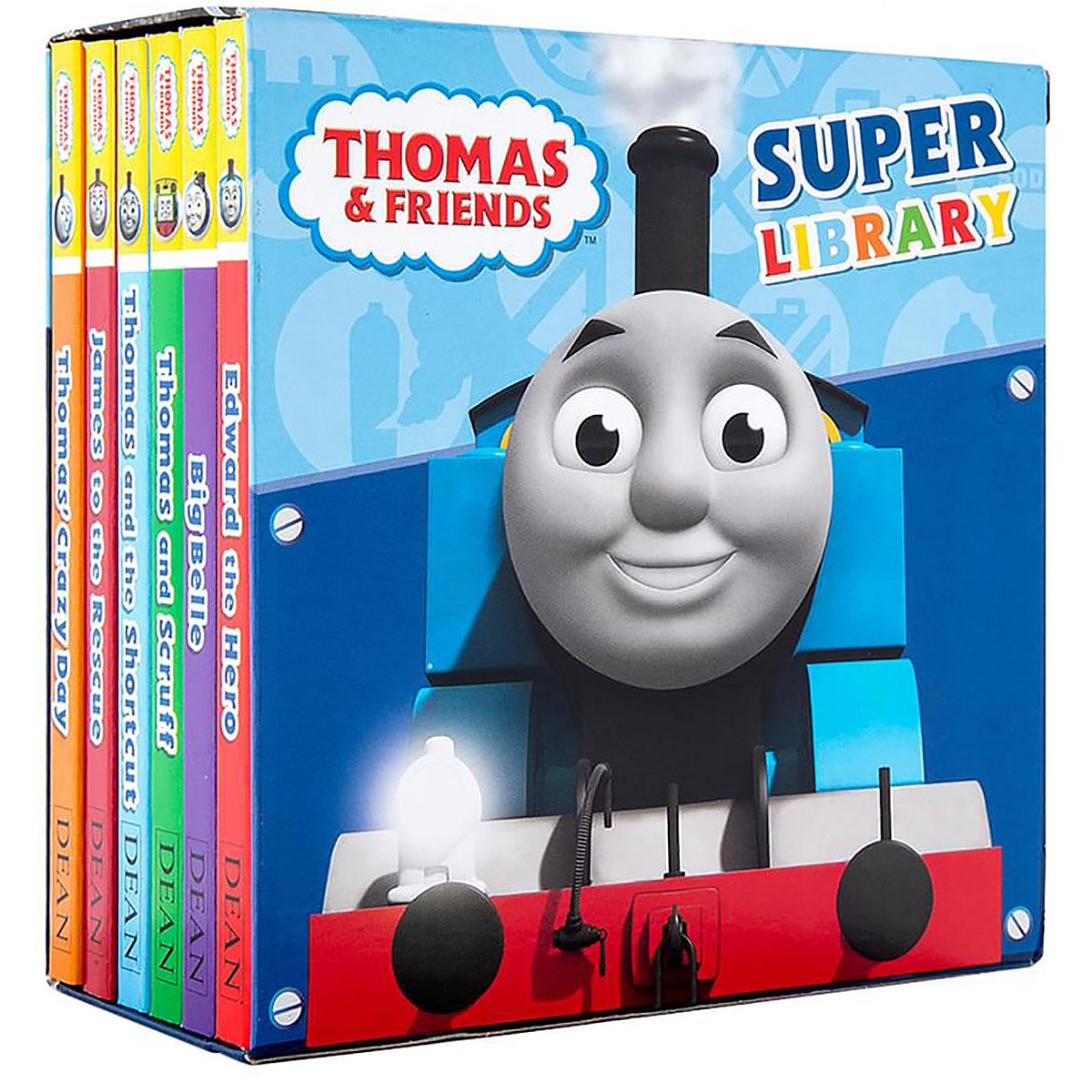 Buy Thomas And Friends Super Pocket Library | Shop at the Airpoints™ Store