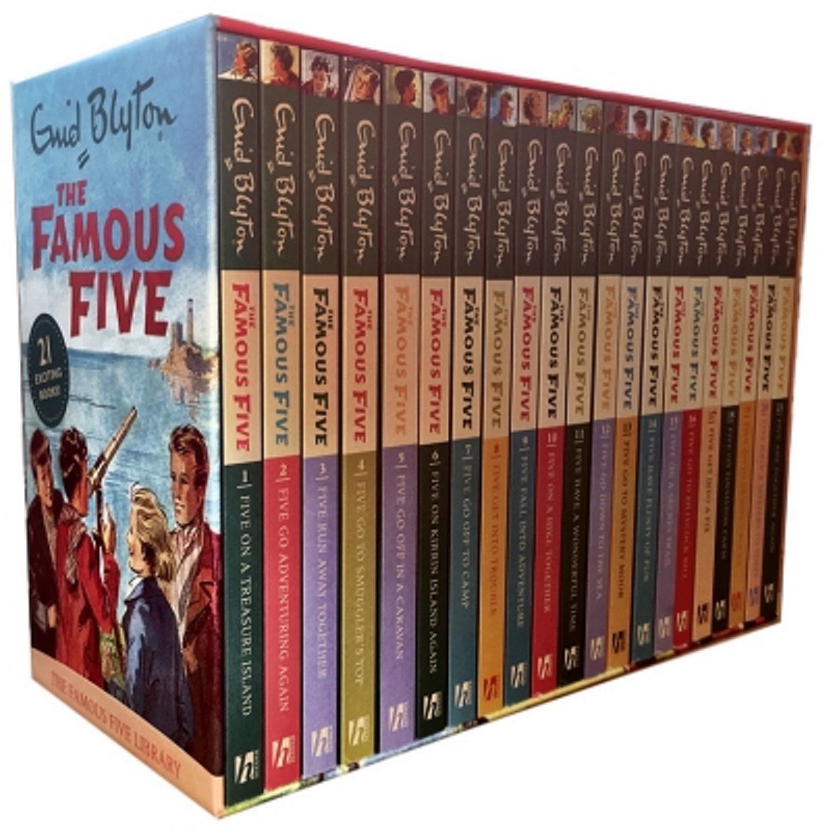 Buy Famous Five Complete Book Set | Shop at the Airpoints™ Store