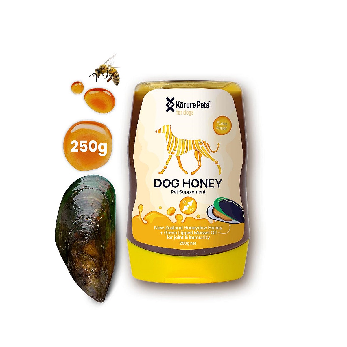Buy Dog Mussel Honey | Shop at the Airpoints™ Store