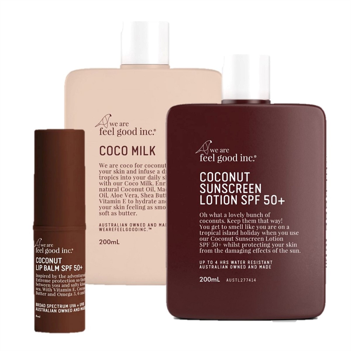 Buy Sunscreen, Body Milk and Lip Balm Bundle | Shop at the Airpoints™ Store