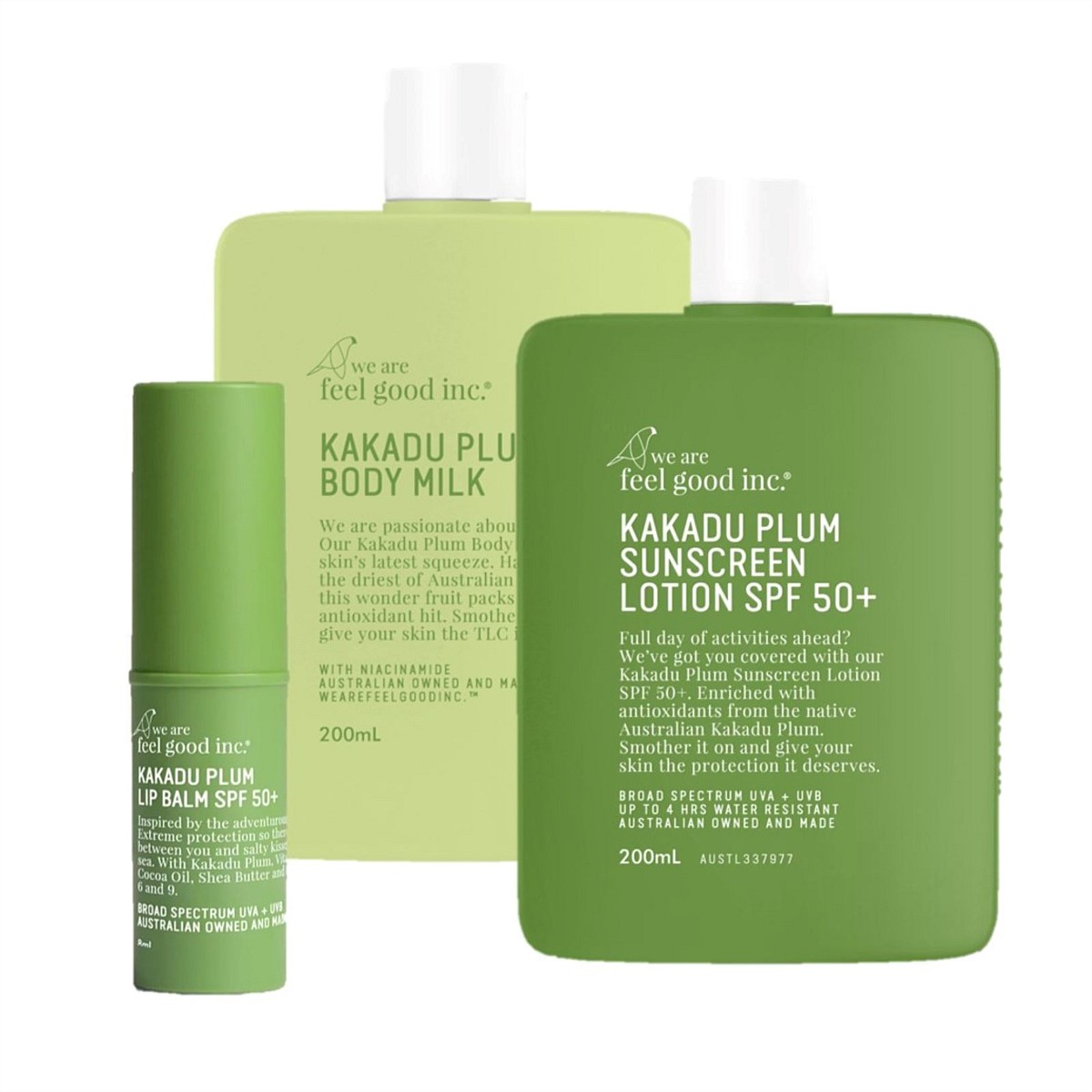 Buy Sunscreen, Body Milk and Lip Balm Bundle | Shop at the Airpoints™ Store