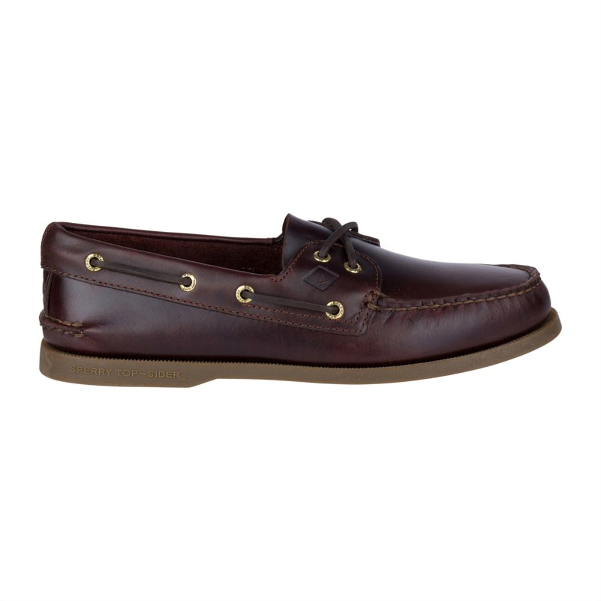 Buy Mens Authentic Original 2-Eye Leather Amaretto | Shop at the ...