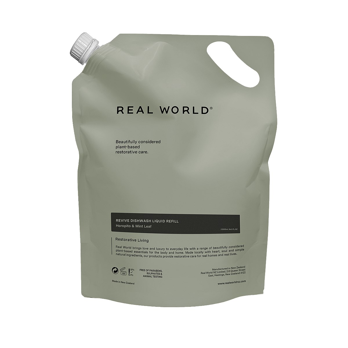 Buy REVIVE DISHWASH LIQUID REFIL Horopito & Mint Leaf | Shop at the ...