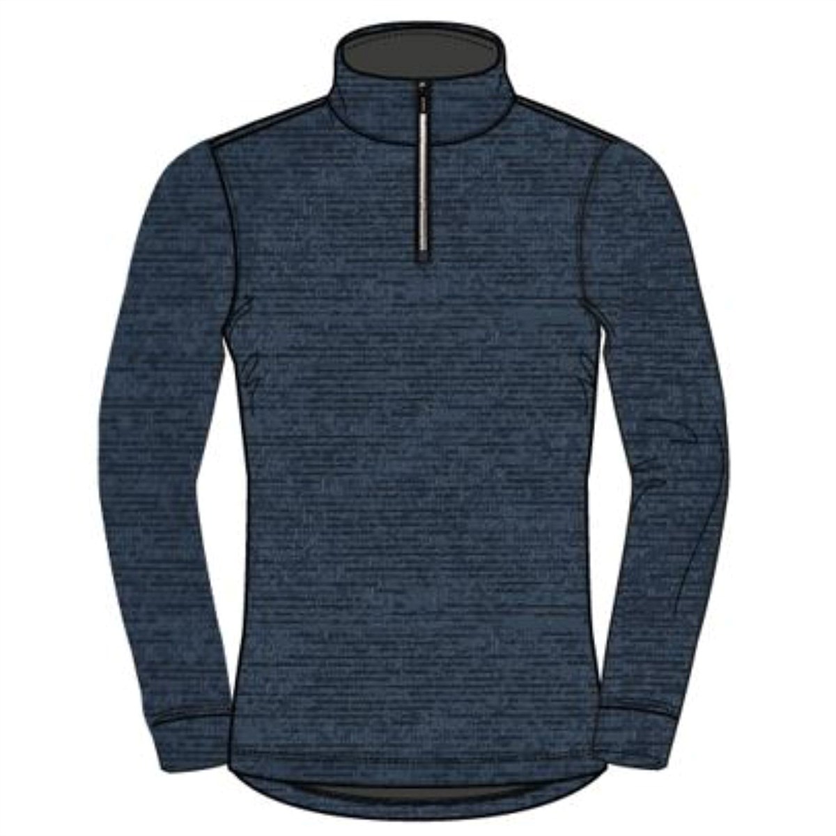 Buy Protech Melange Stretch Midlayer - Black | Shop at the Airpoints™ Store