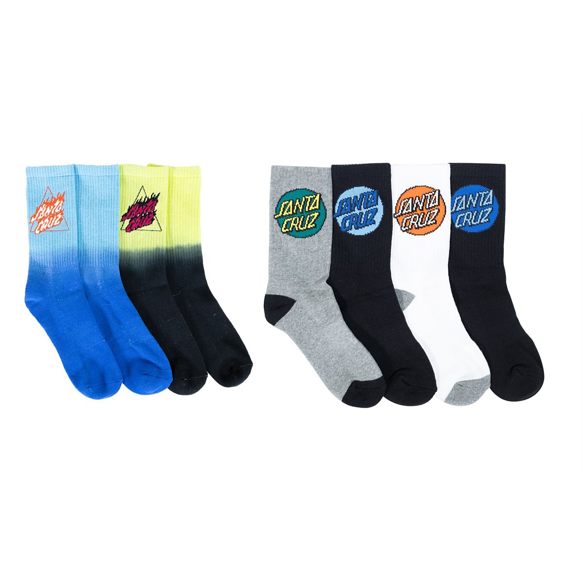 Buy Flamed Not a Dot & Other Dot Youth Sock 6 pack | Shop at the ...