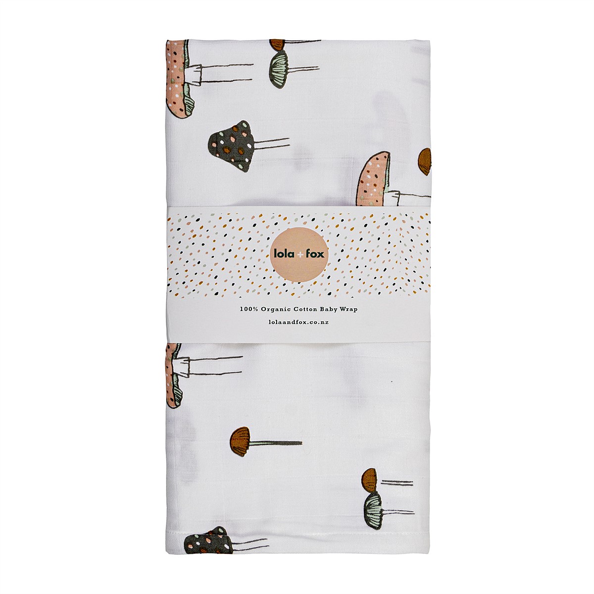 Buy Lola + Fox Grow Grow Grow Muslin Wrap | Shop at the Airpoints™ Store
