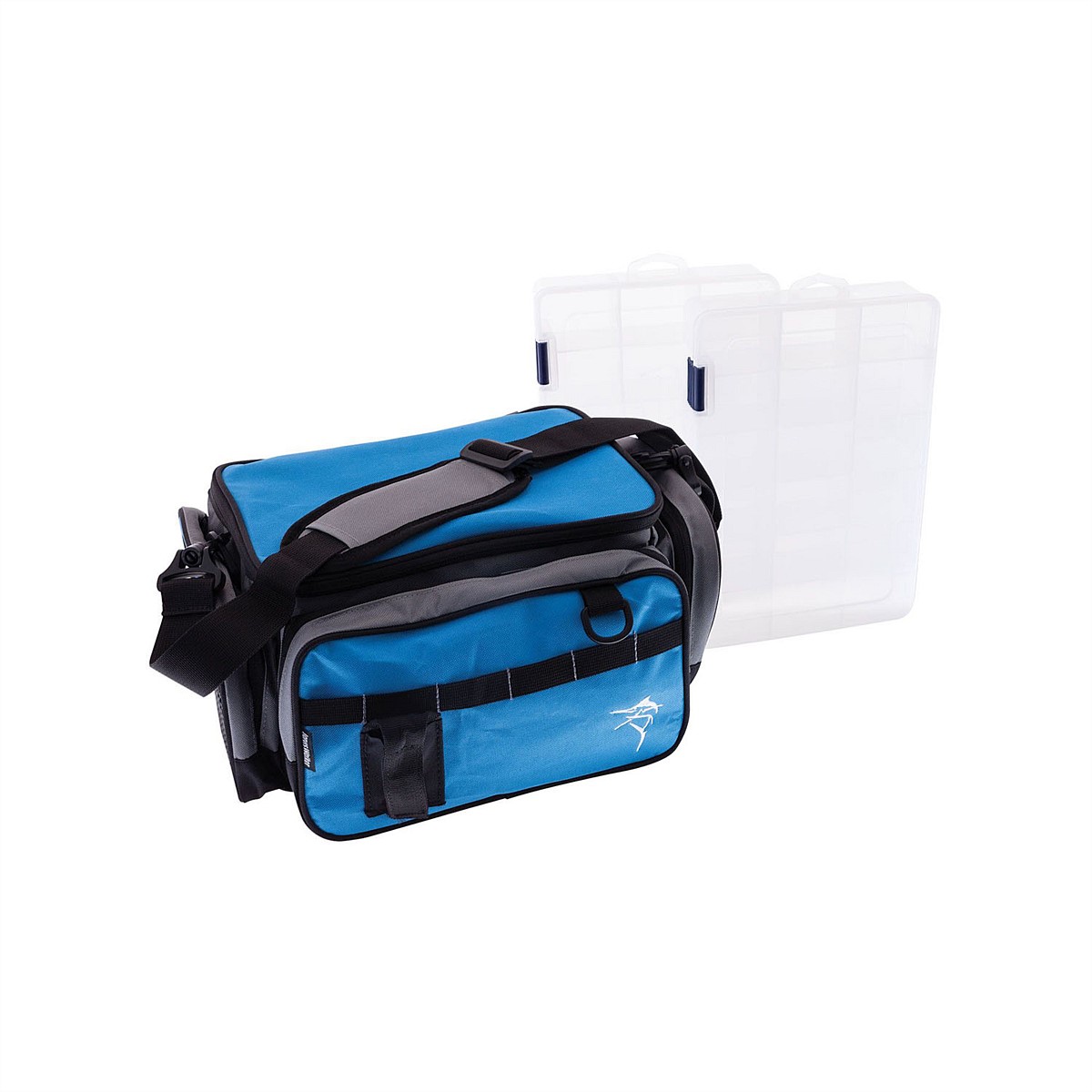 Buy Softside Fishing Lure Bag W/2 Lge Lure Boxes | Shop at the ...