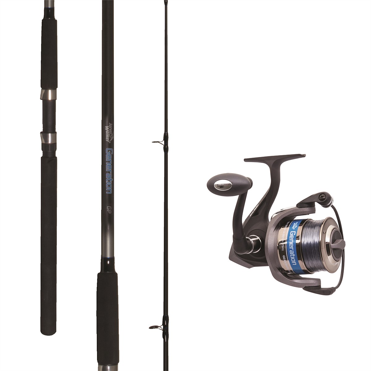 Buy Generation 600 / Generation 10' General Purpose Fishing Set | Shop ...