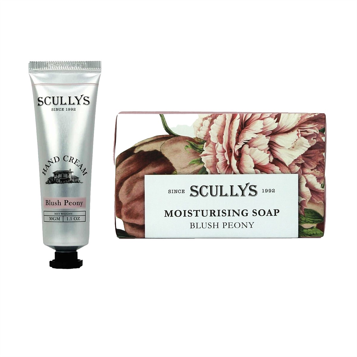 Buy Blush Peony Soap + Hand Cream Set | Shop at the Airpoints™ Store