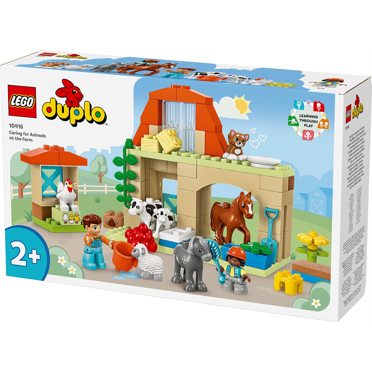 Buy LEGO 10416 Duplo Caring For Animals At The Farm | Shop at the ...