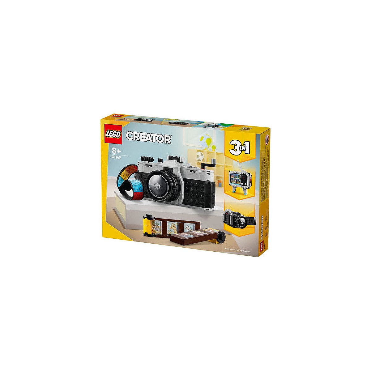 Buy LEGO 31147 Creator Retro Camera | Shop at the Airpoints™ Store