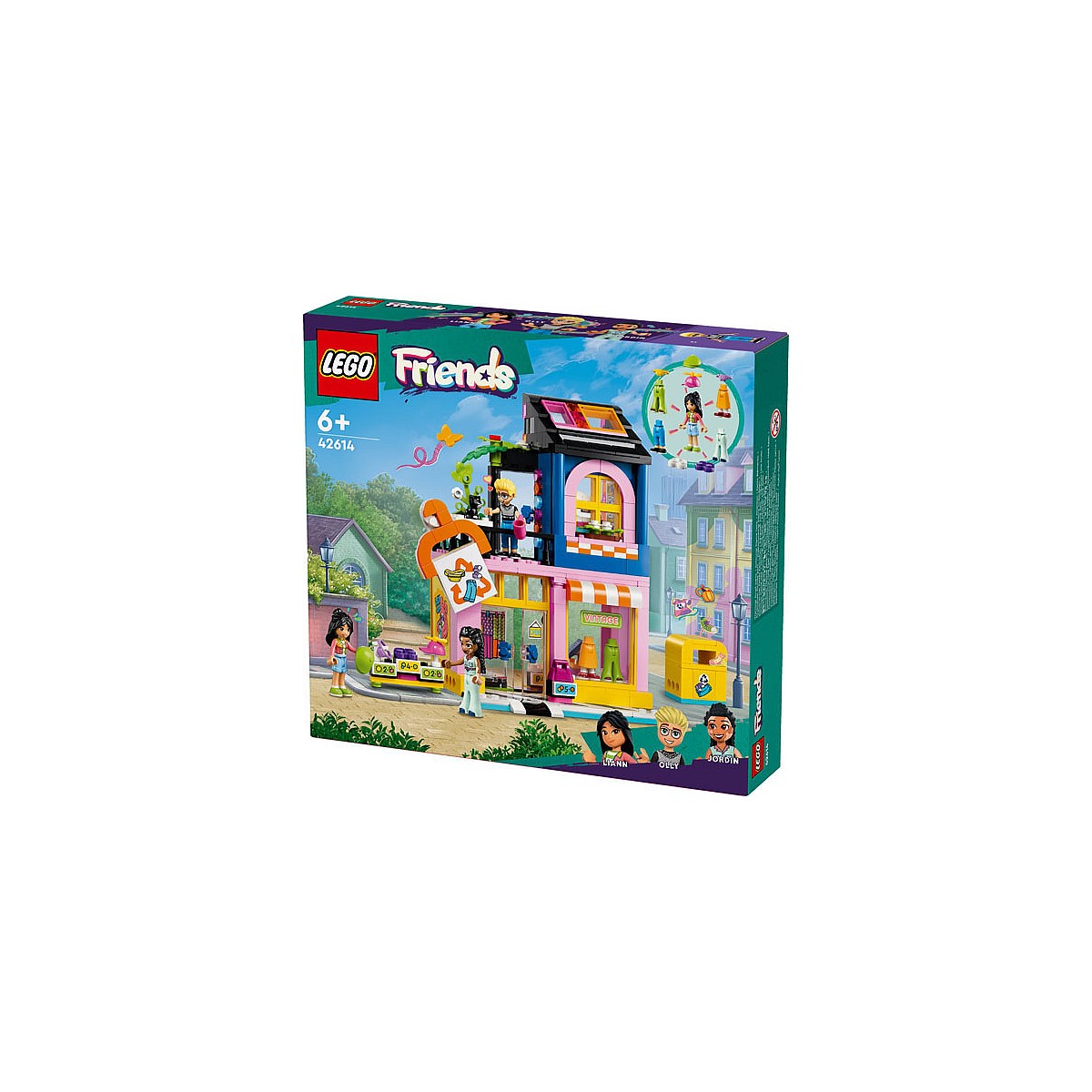 Buy LEGO 42614 Friends Vintage Fashion Store | Shop at the Airpoints™ Store