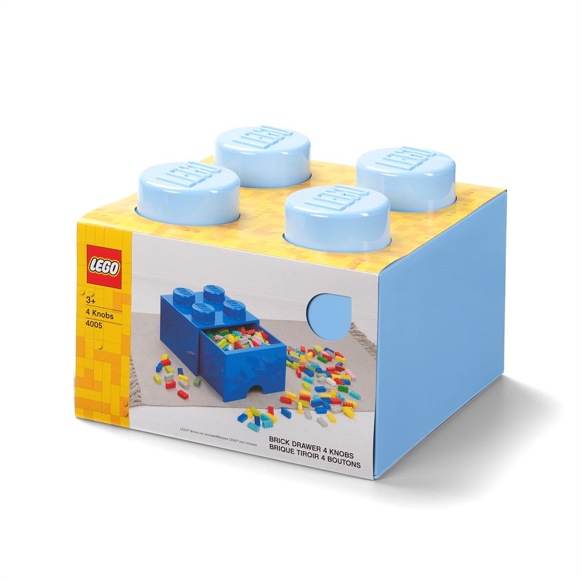 Buy LEGO Drawer 4 Knobs | Shop at the Airpoints™ Store