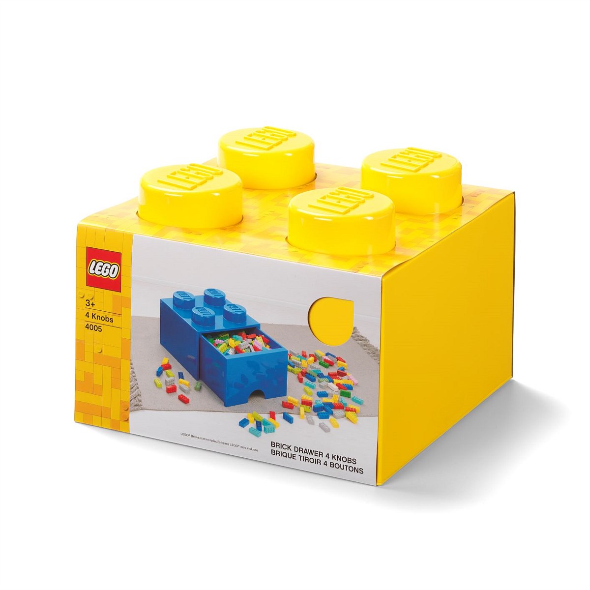 Buy LEGO Drawer 4 Knobs | Shop at the Airpoints™ Store