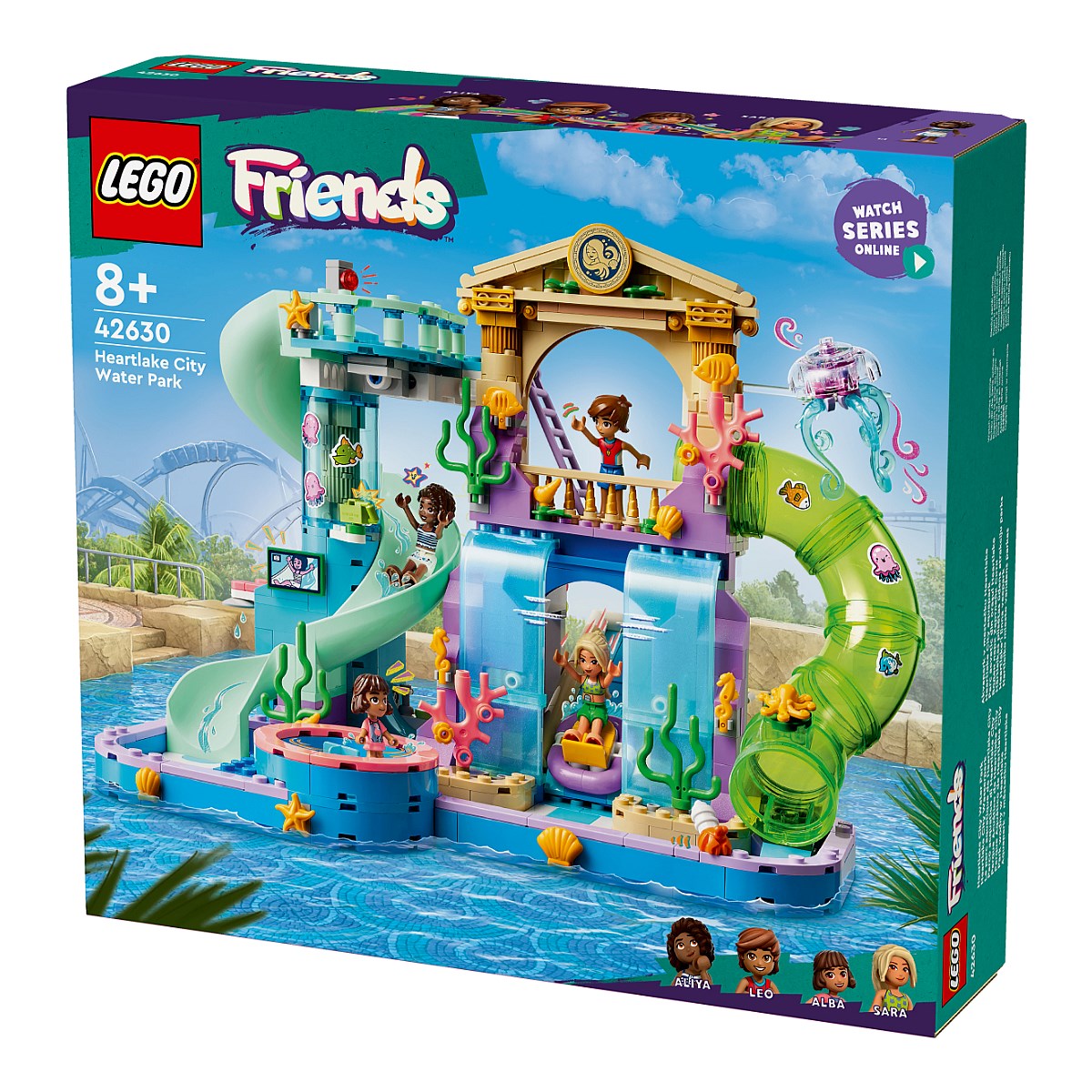 Buy 42630 LEGO Friends Heartlake City Water Park | Shop at the ...