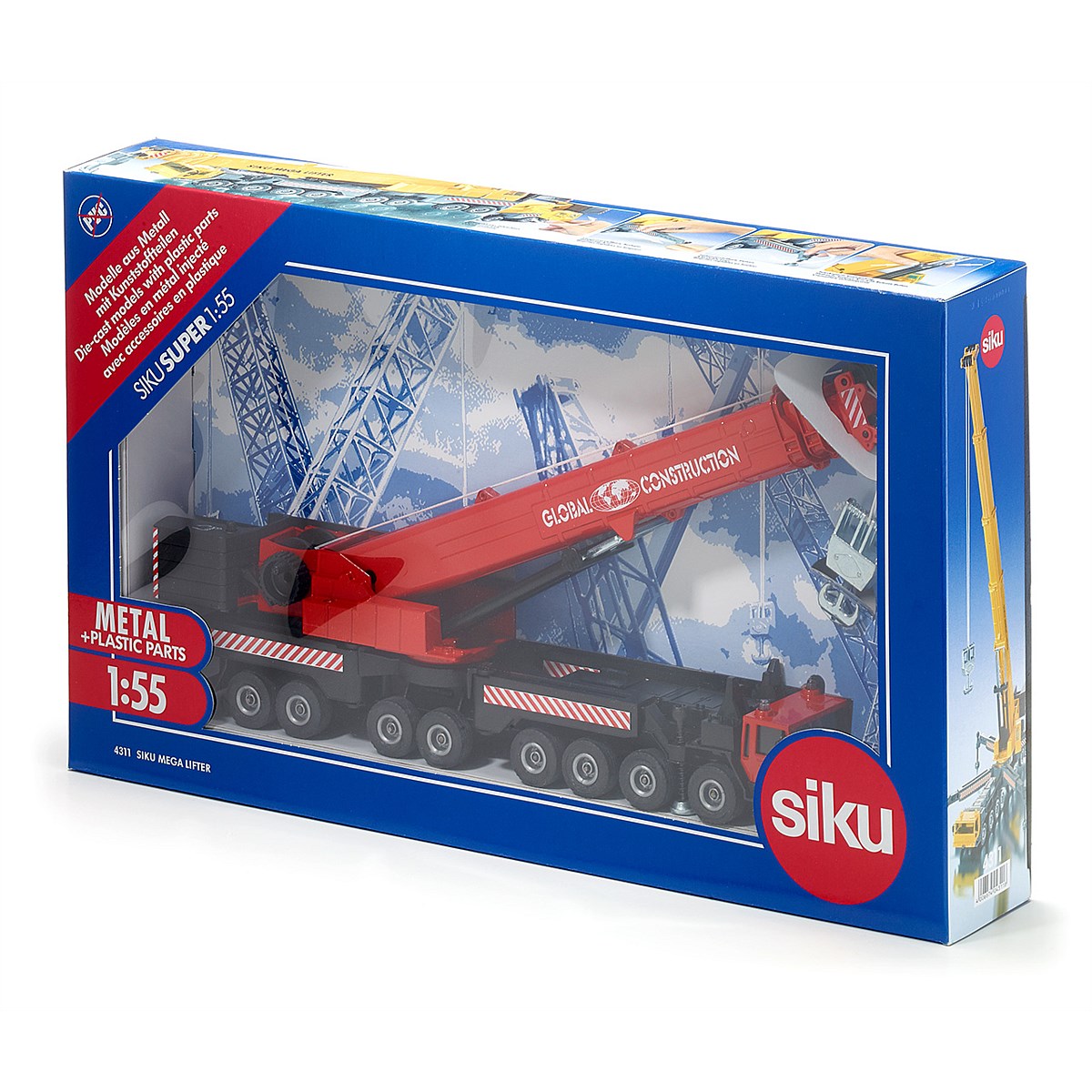Buy SIKU 4311 1:55 Mega Lifter Mobile Crane | Shop at the Airpoints™ Store