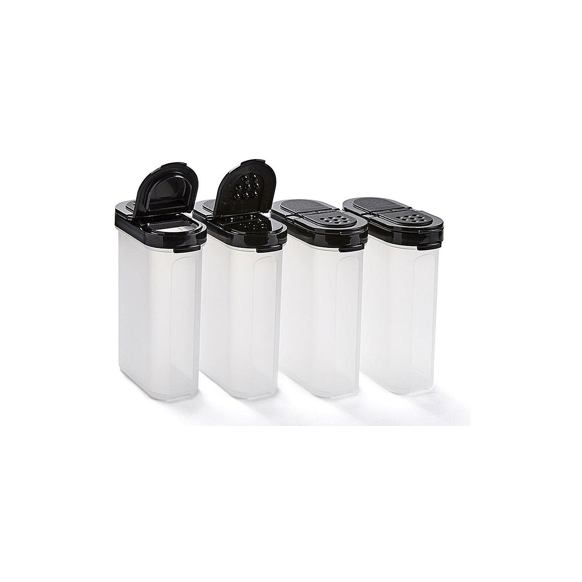 Buy Tupperware Modular Mates Airtight Large Spice Set (Set of 4) | Shop ...