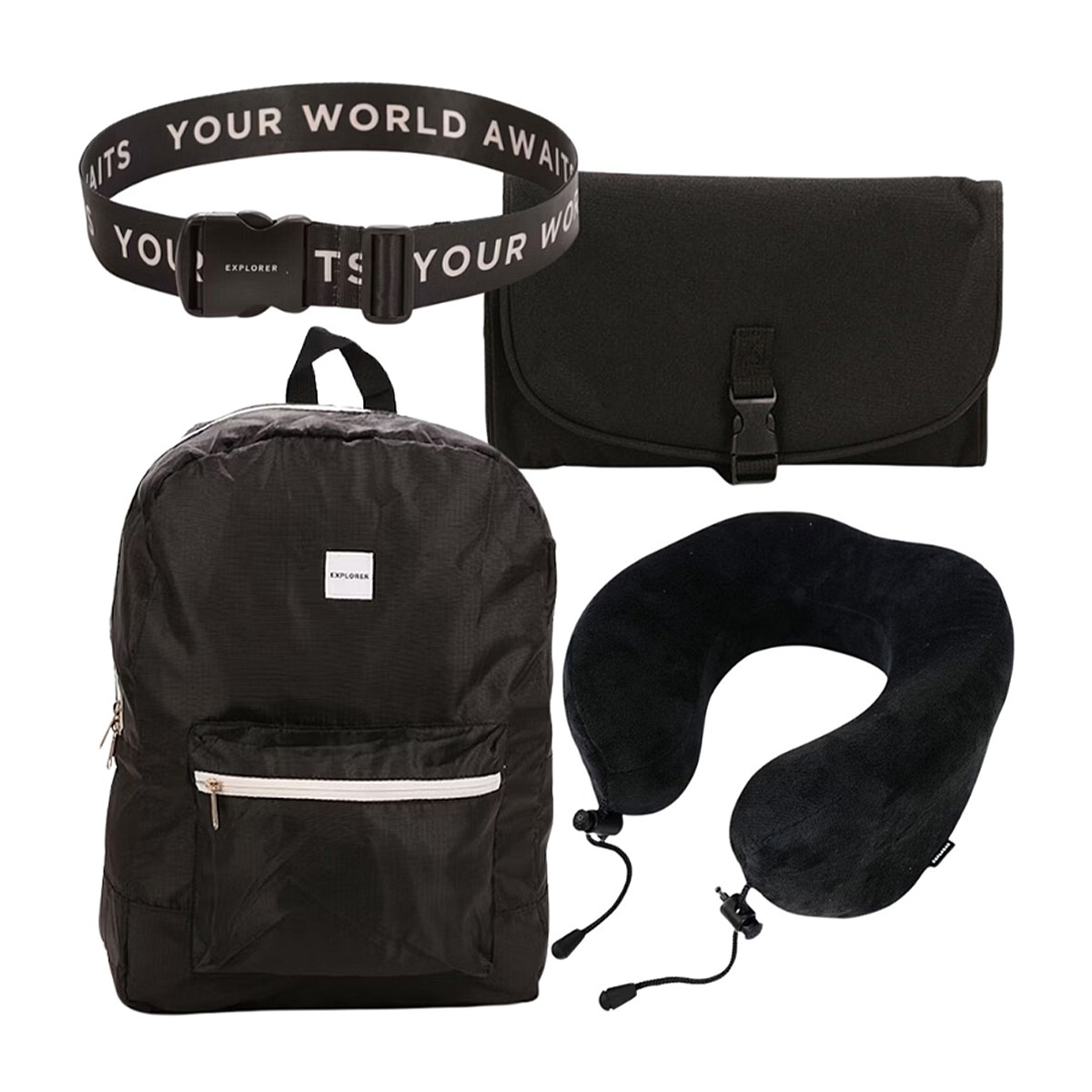 Buy Explorer Travel Accessory Mega Set | Shop at the Airpoints™ Store
