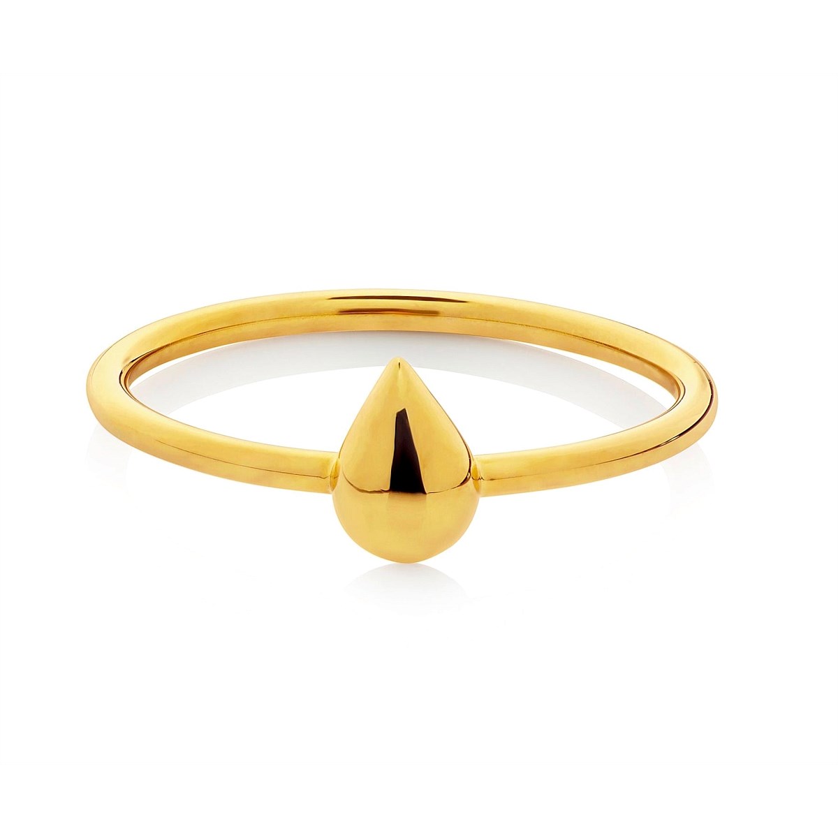 Buy Droplet Ring 9CT Yellow Gold | Shop at the Airpoints™ Store