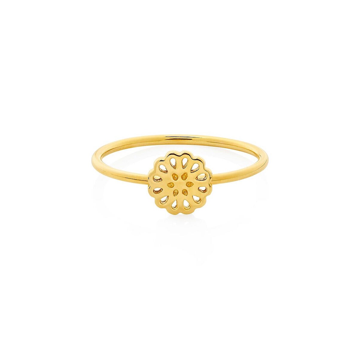 Buy Lotus Ring 9CT Yellow Gold | Shop at the Airpoints™ Store