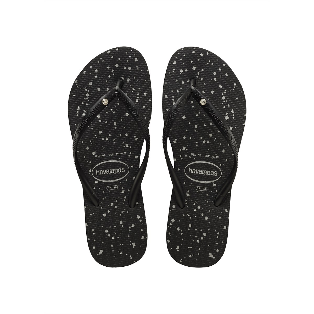 Buy Slim Glitter Cosmic Crystal Jandals | Shop at the Airpoints™ Store
