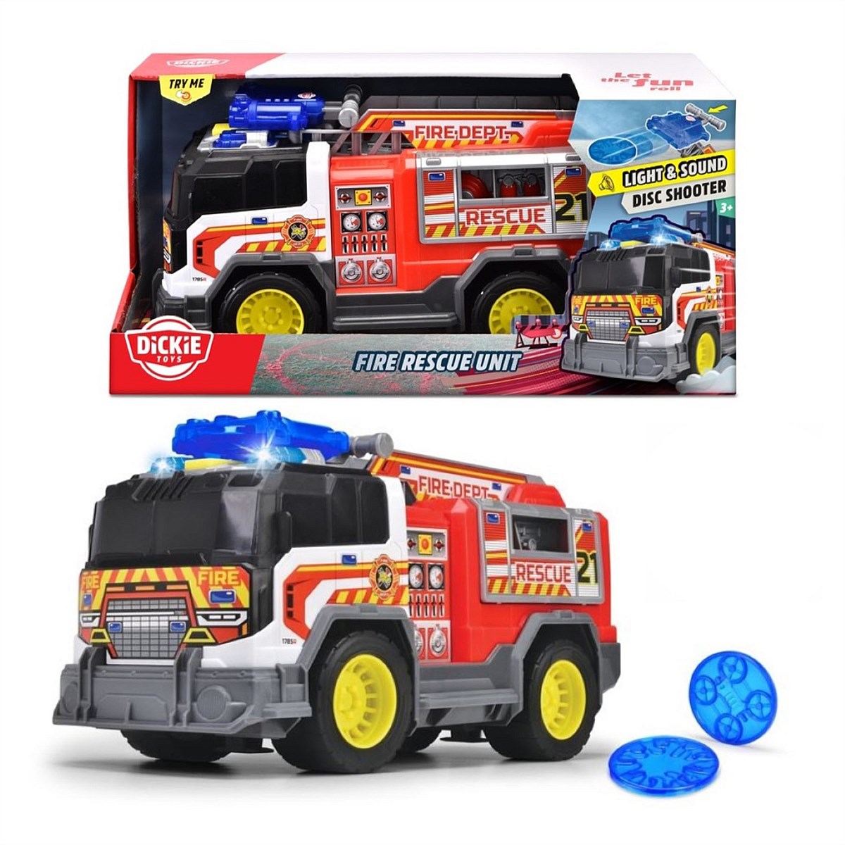 Buy Fire Rescue Unit 30cm | Shop at the Airpoints™ Store