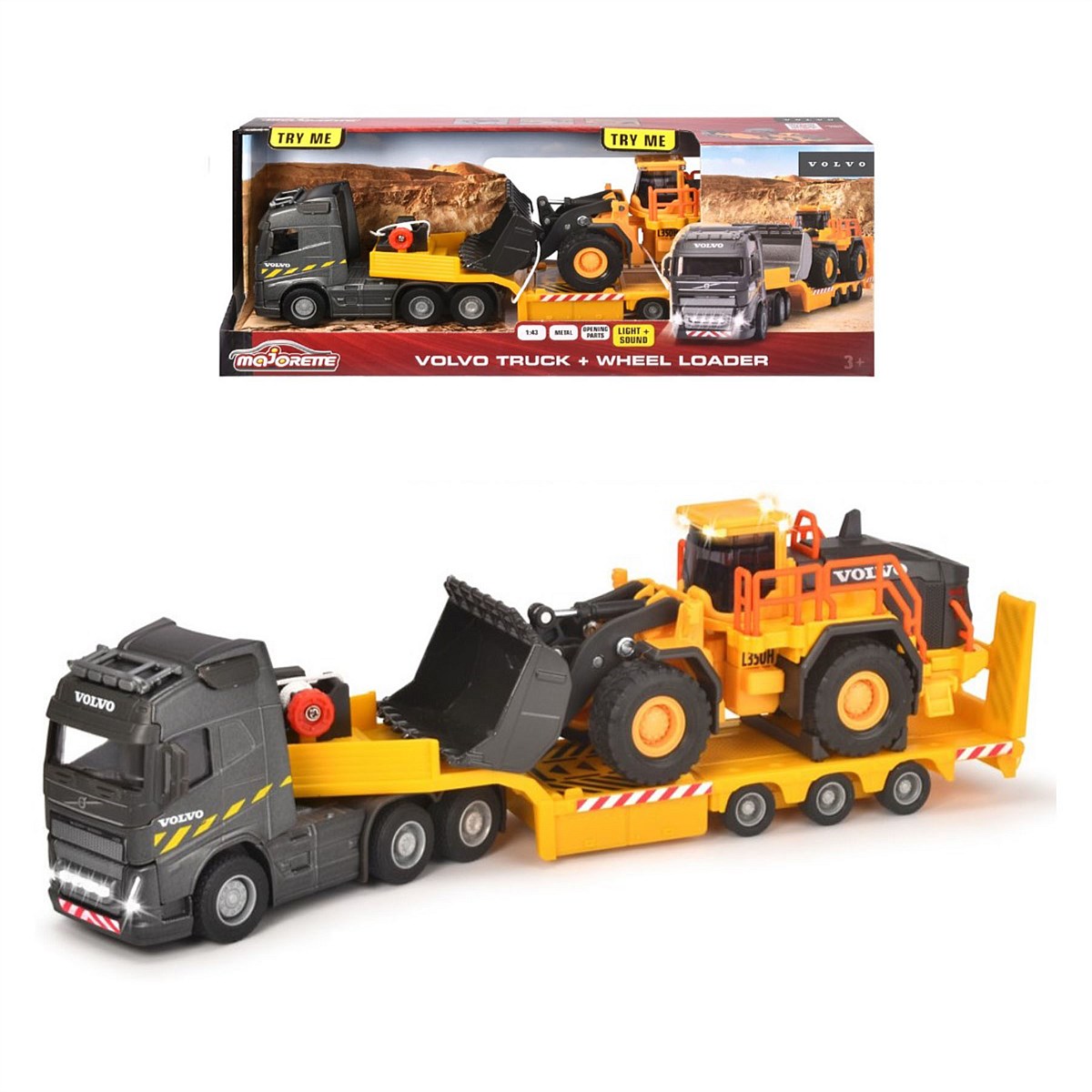 Buy Volvo FH-16 Truck & Wheel Loader | Shop at the Airpoints™ Store