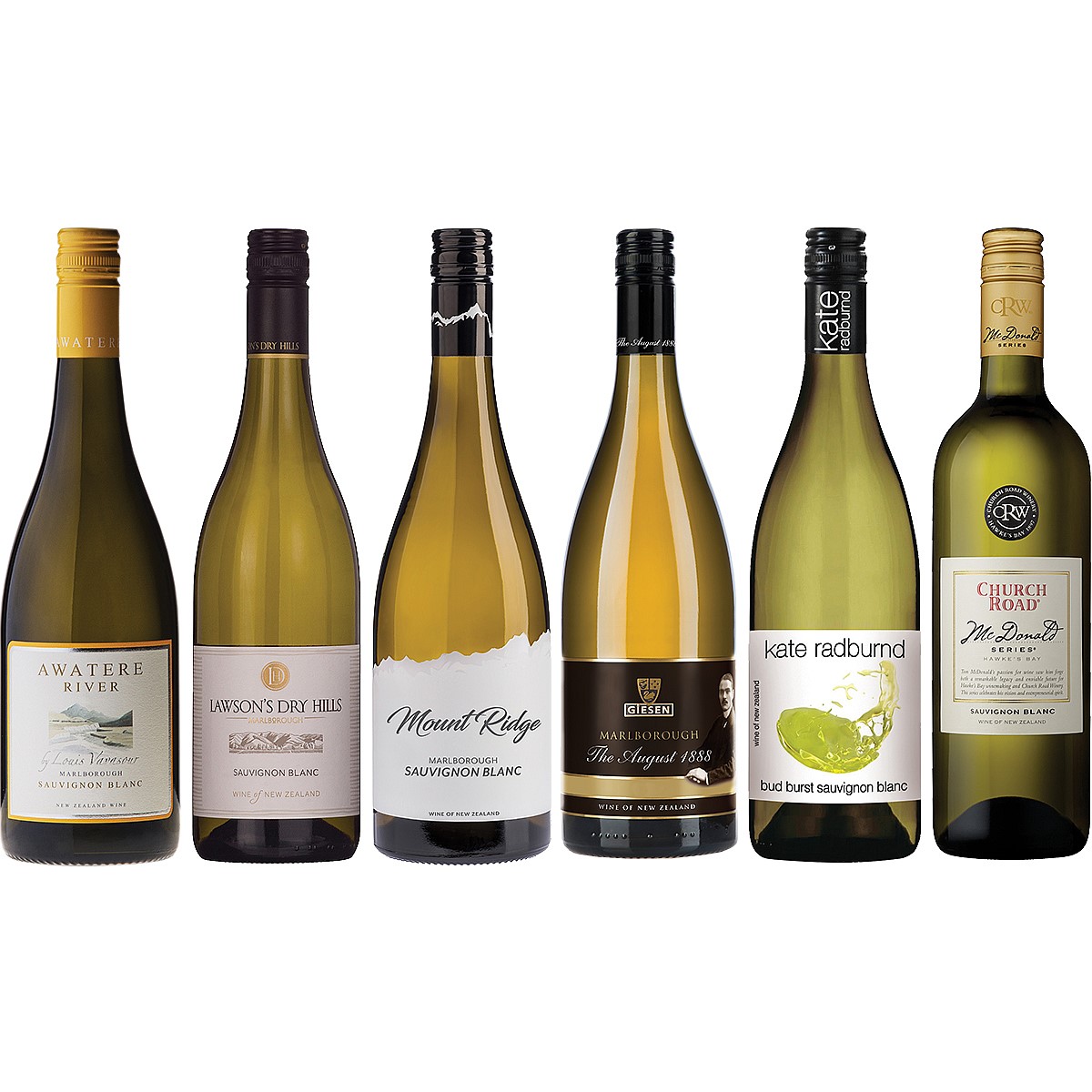 Shop Air New Zealand Exclusive New Zealand Sauvignon Blanc Mixed Case ...